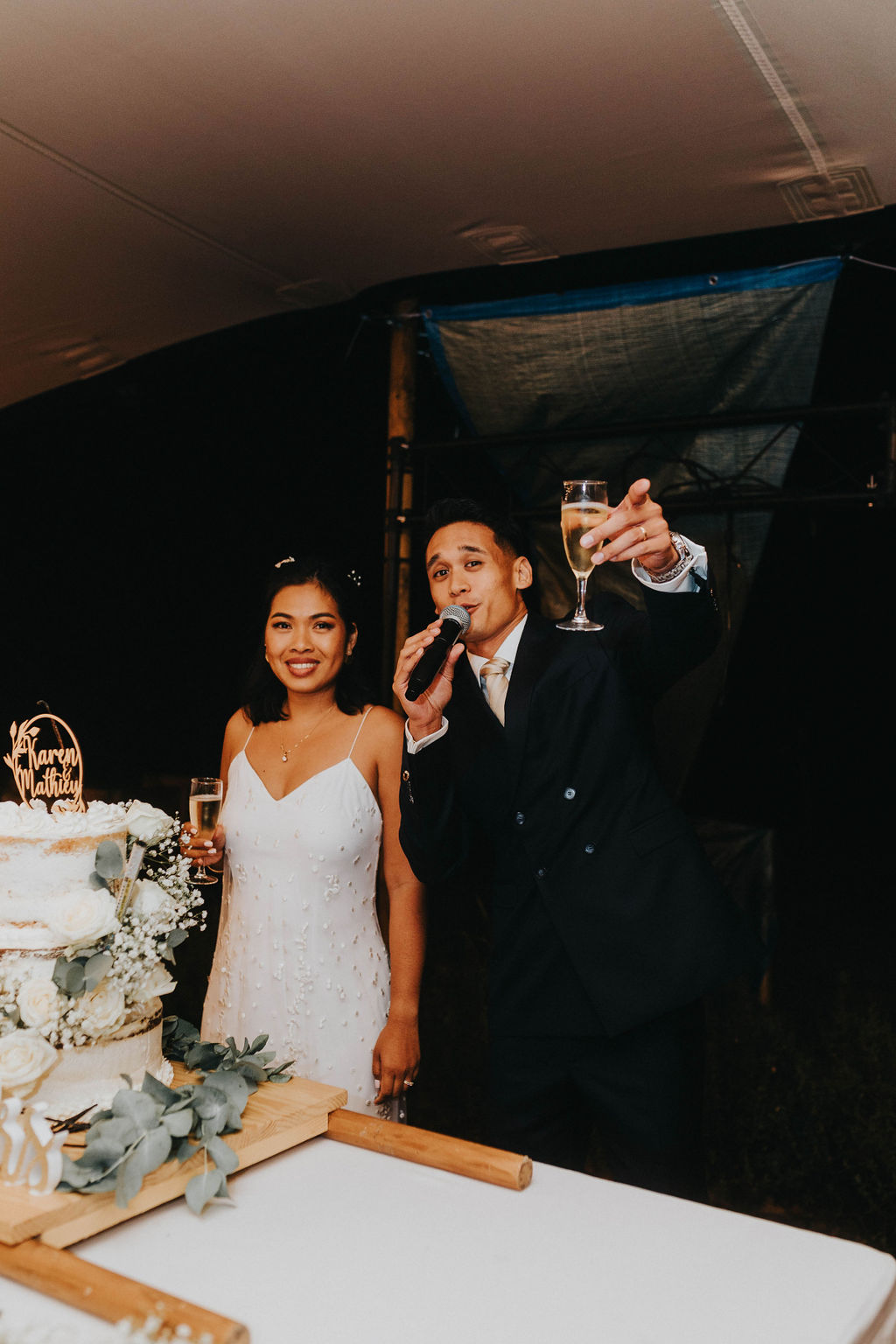 Le mariage de Karen & Mathieu. Part 2