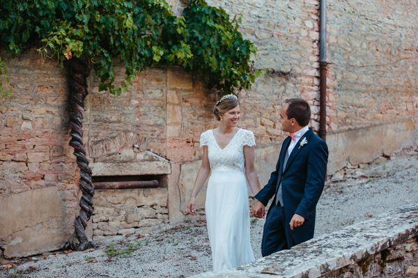 Le marie de Marie-Bathilde et Romain