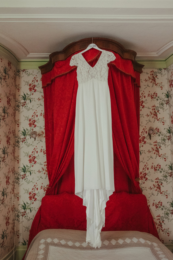 Le marie de Marie-Bathilde et Romain