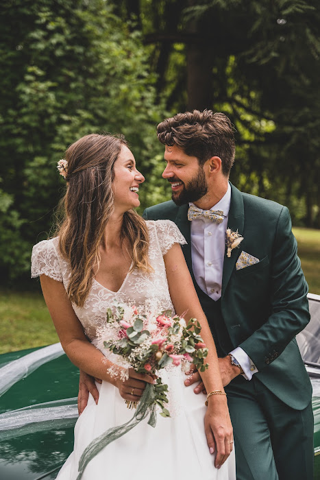 Le mariage de Mathilde et Romain